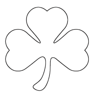 Shamrock Pattern: Templates, Guides and Much More - A House in the Hills