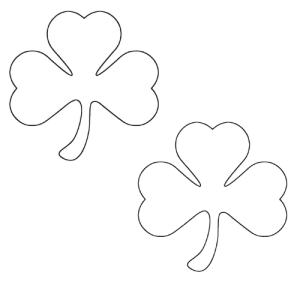 Shamrock Pattern: Templates, Guides and Much More - A House in the Hills