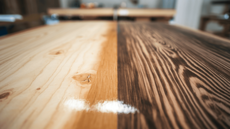 Restaining Wood: A Comprehensive Step-by-Step Guide - A House in the Hills