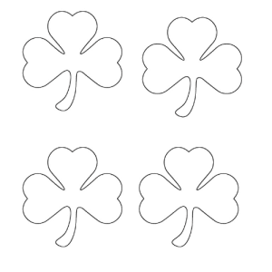 Shamrock Pattern: Templates, Guides and Much More - A House in the Hills