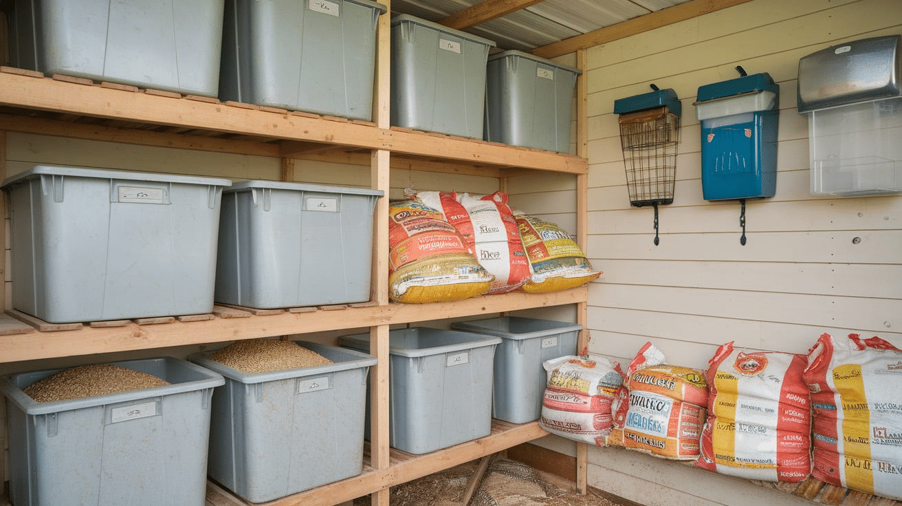 How to Plan a Chicken Coop Shed Interior? - A House in the Hills