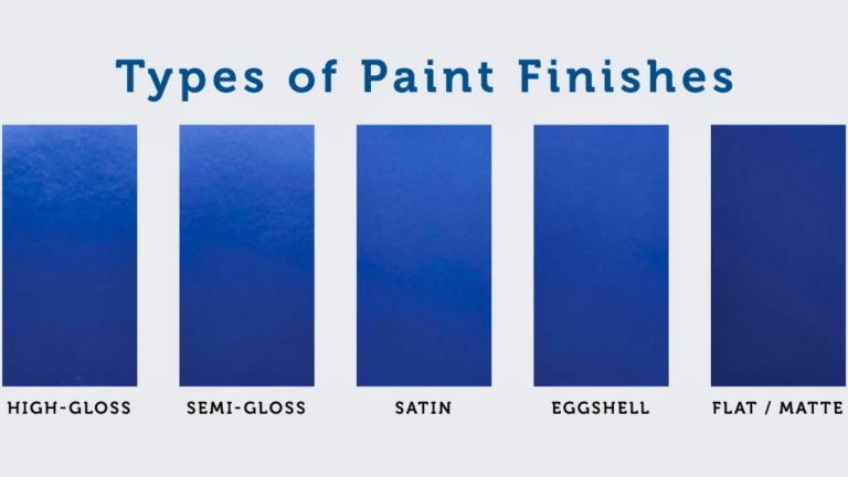 Benjamin Moore Paint Types Overview - A House in the Hills