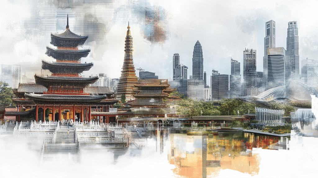Asian Architecture: Everything You Need to Know - A House in the Hills