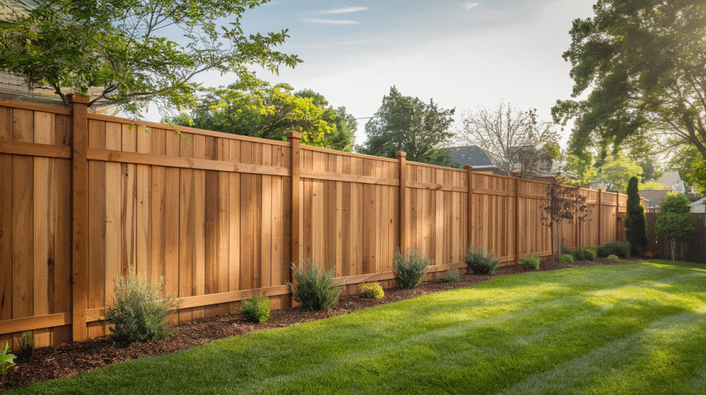 Board On Board Privacy Fence: A Complete Guide - A House in the Hills