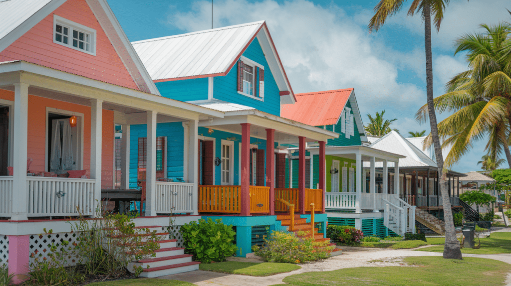 Caribbean Architecture: A Complete Guide - A House in the Hills