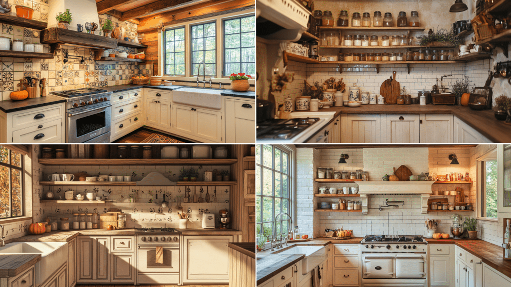 Top 45 Country Kitchen Backsplash Ideas - A House in the Hills