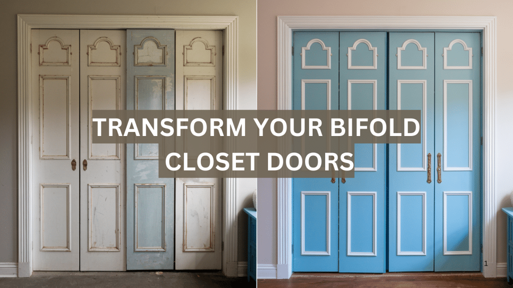 Transform Your Bifold Closet Doors: A DIY Guide - A House in the Hills