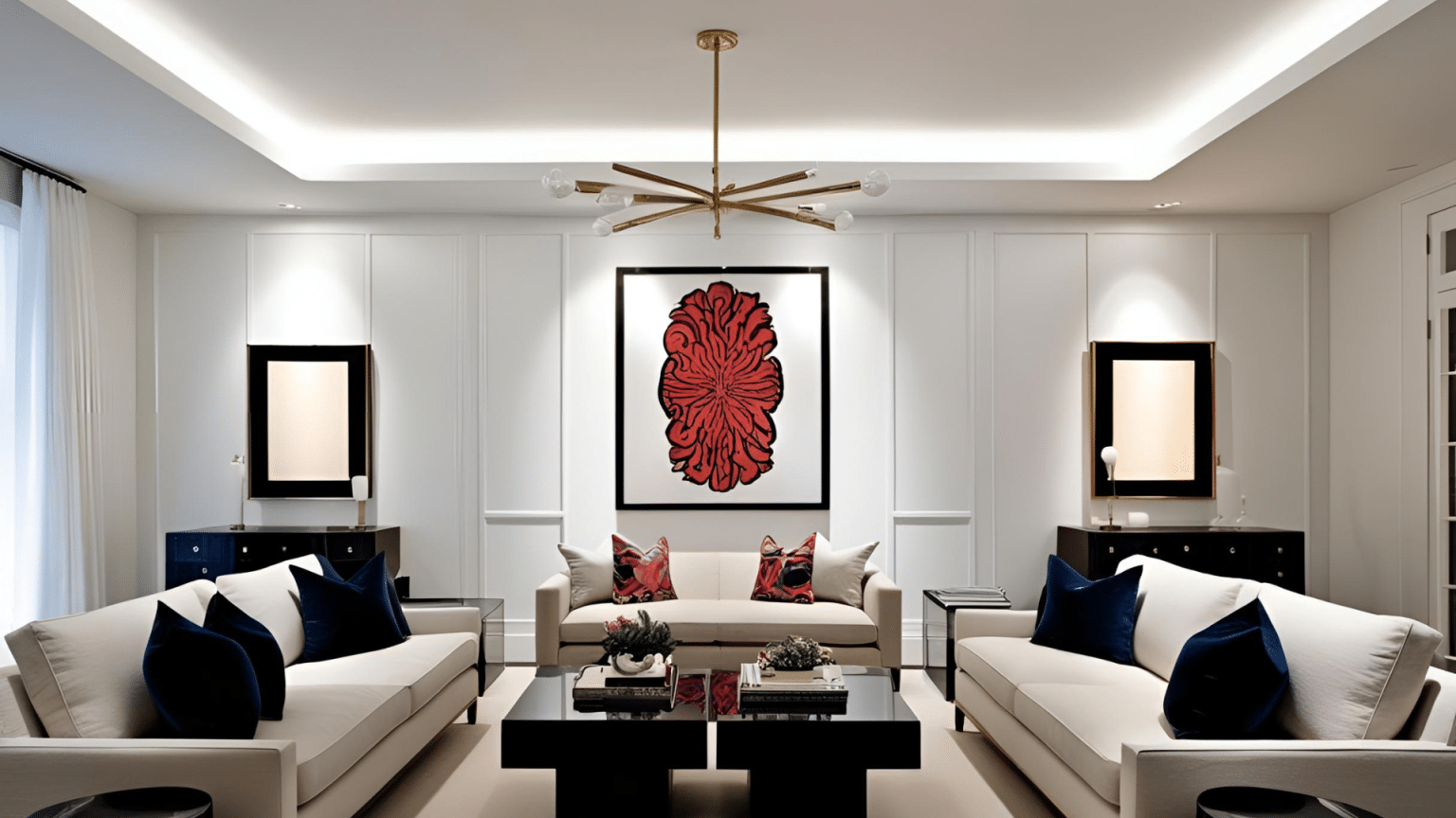 Emphasis in a Room: The Key to Eye-Catching Design - A House in the Hills