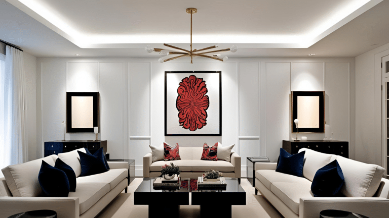Emphasis in a Room: The Key to Eye-Catching Design - A House in the Hills