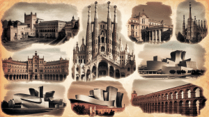 20 Famous Spanish Architecture Landmarks - A House in the Hills