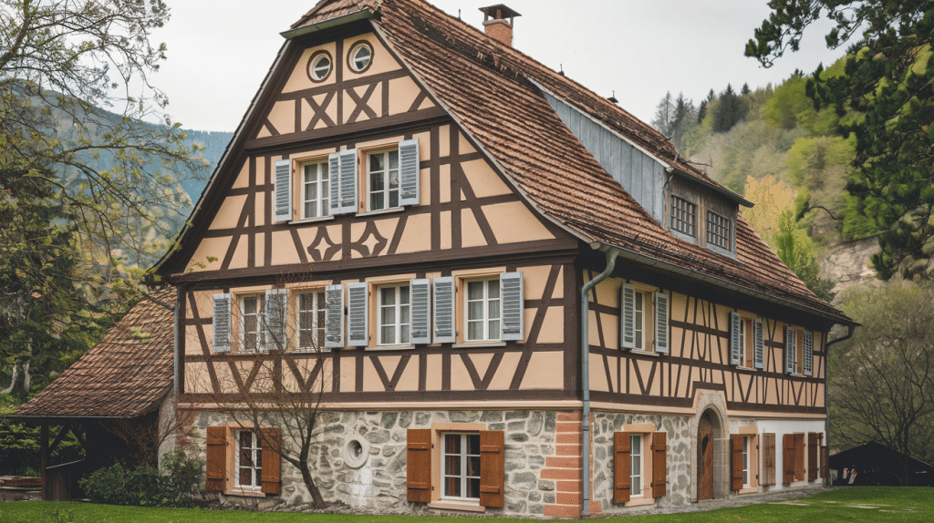 Everything You to Know About German Style Houses - A House in the Hills