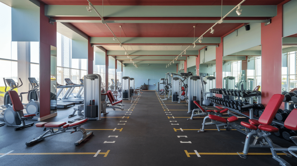 Gym Interior Design and Architecture: What Works and Why - A House in ...