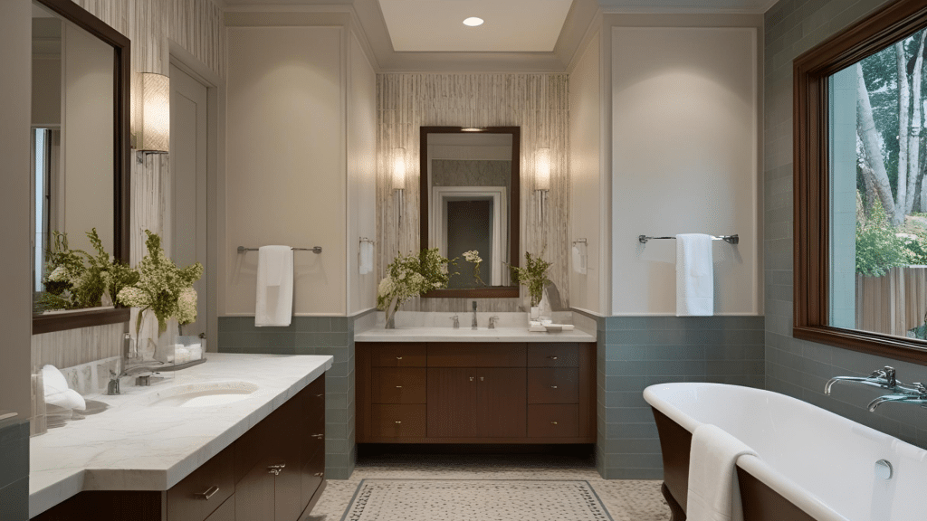 13 Stylish Ideas for Your Hall Bathroom - A House in the Hills