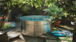 Everything You Need to Know About Stock Tank Pool - A House in the Hills