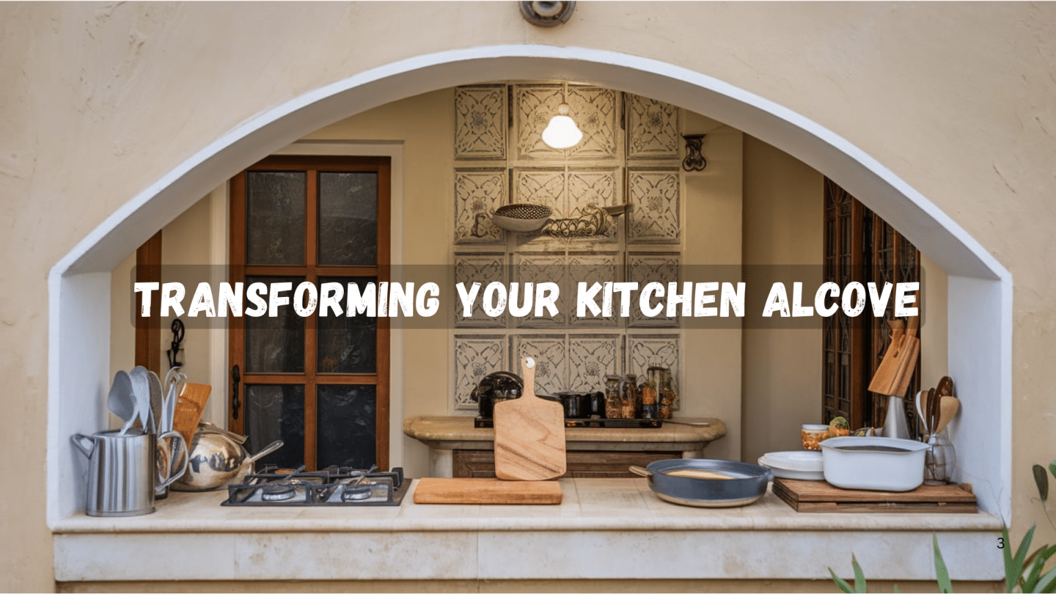 Transforming Your Kitchen Alcove: A Practical Review - A House in the Hills