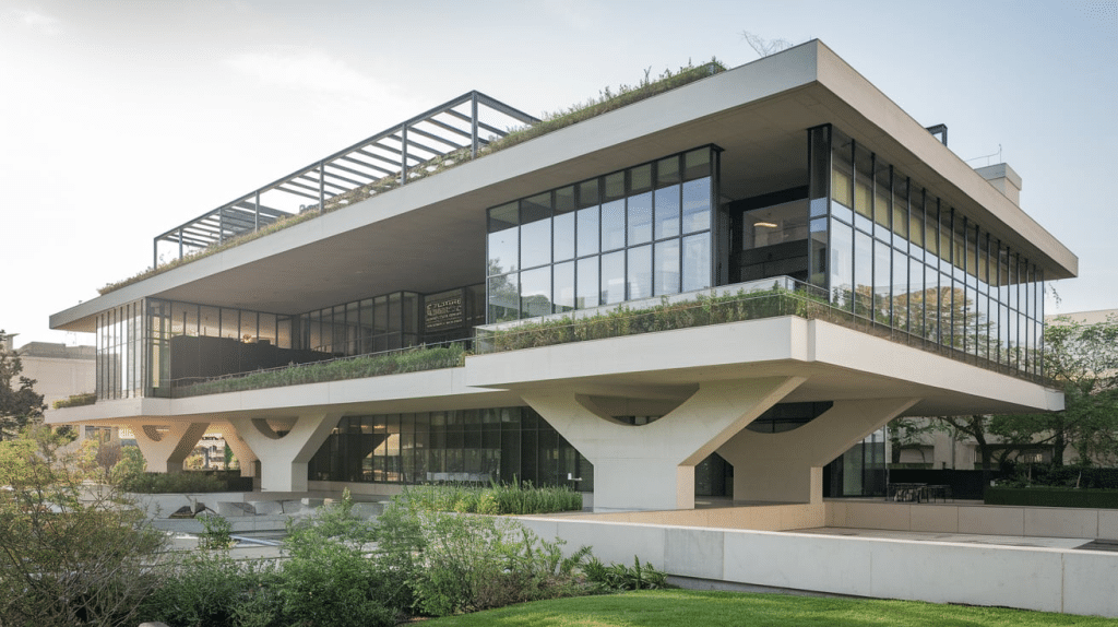 Understanding Le Corbusier's 5 Points of Architecture - A House in the ...