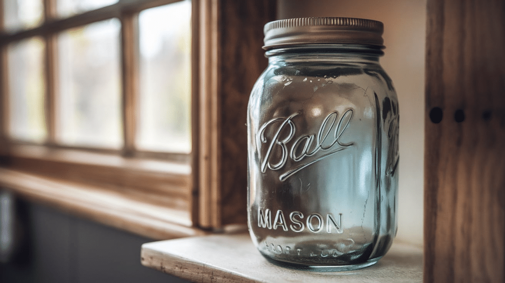 Vintage Ball Mason Jar Value Chart & Dating Tips - A House in the Hills