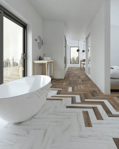 How to Match Tiles: Pro Tips To Mixed Tile Patterns