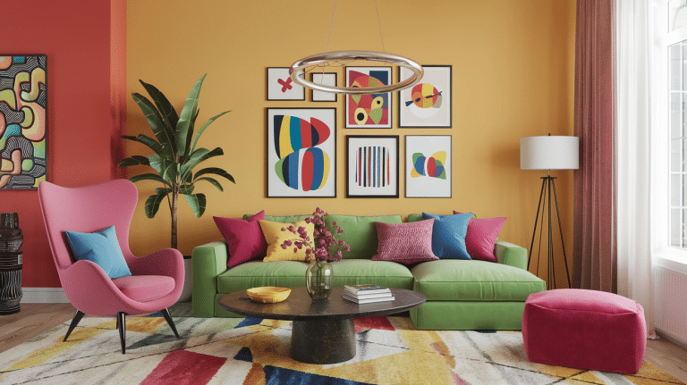 Postmodern Interior Design: A Complete Guide - A House in the Hills