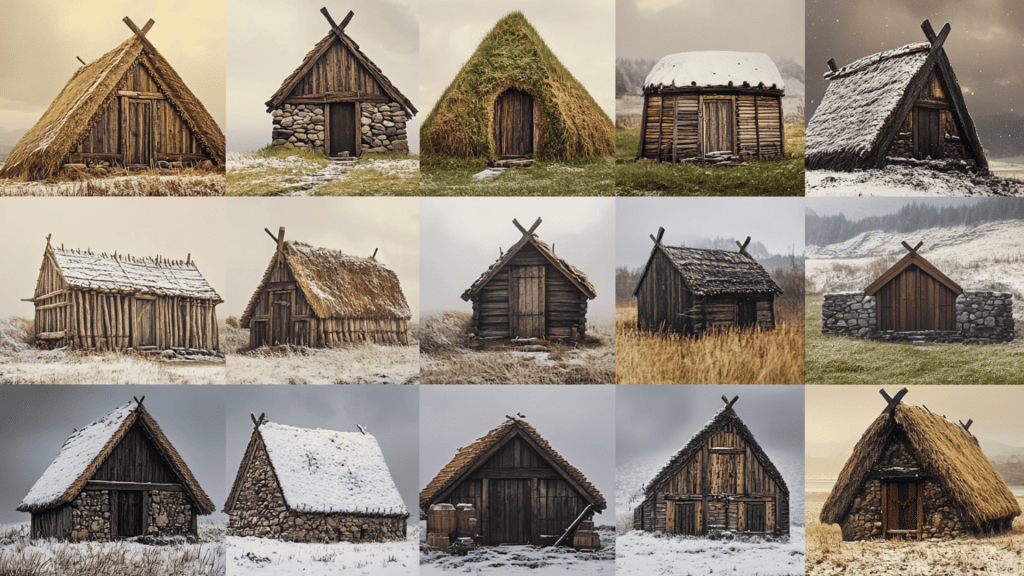 Top 10 Real Viking Houses You Can Still Visit Today - A House in the Hills