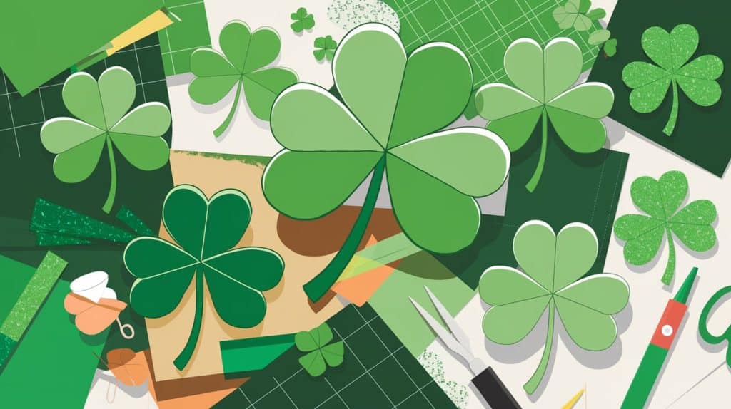 Shamrock Pattern: Templates, Guides and Much More - A House in the Hills
