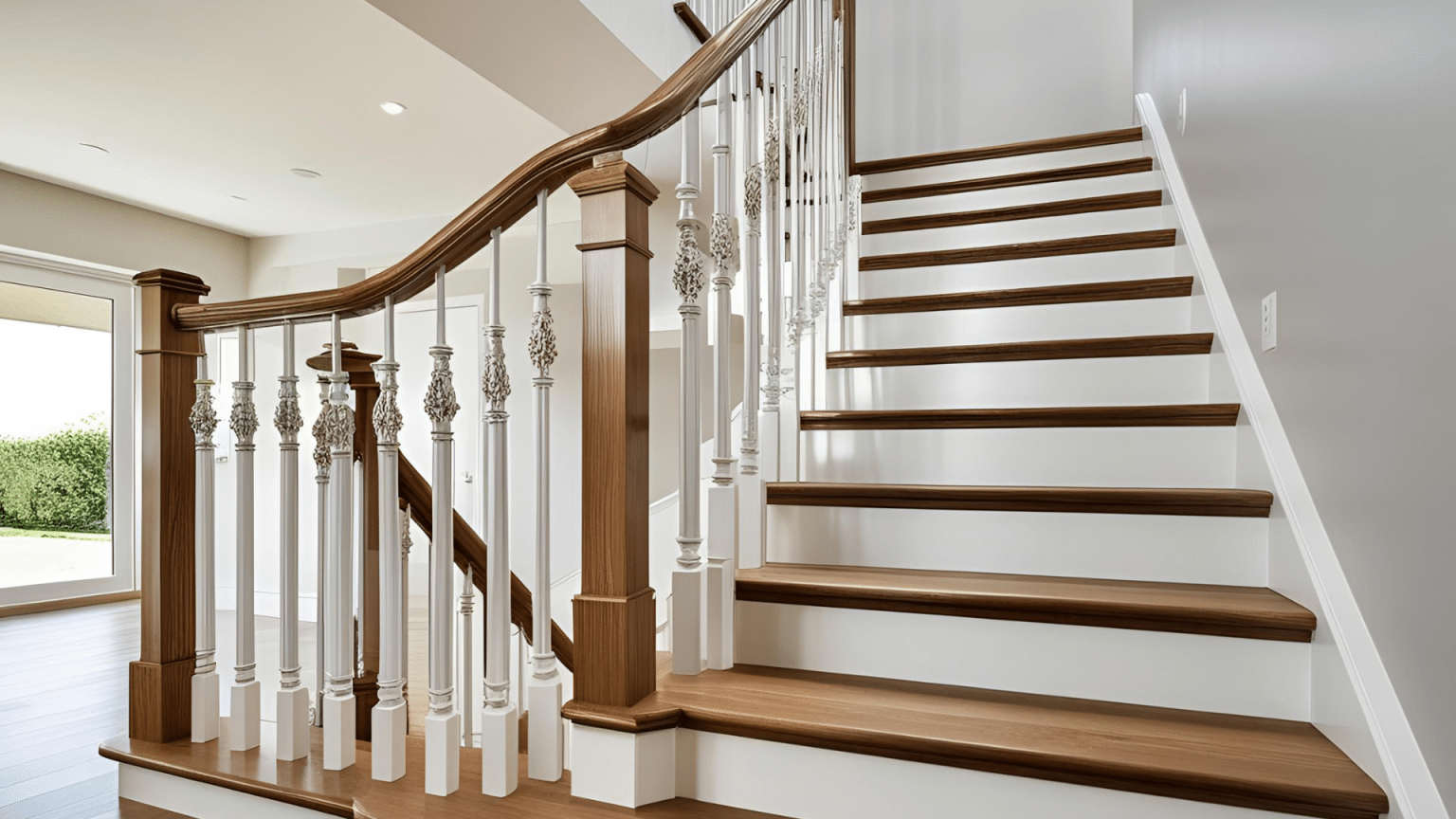 50 Stunning Enclosed Stairway Decorating Ideas - A House in the Hills