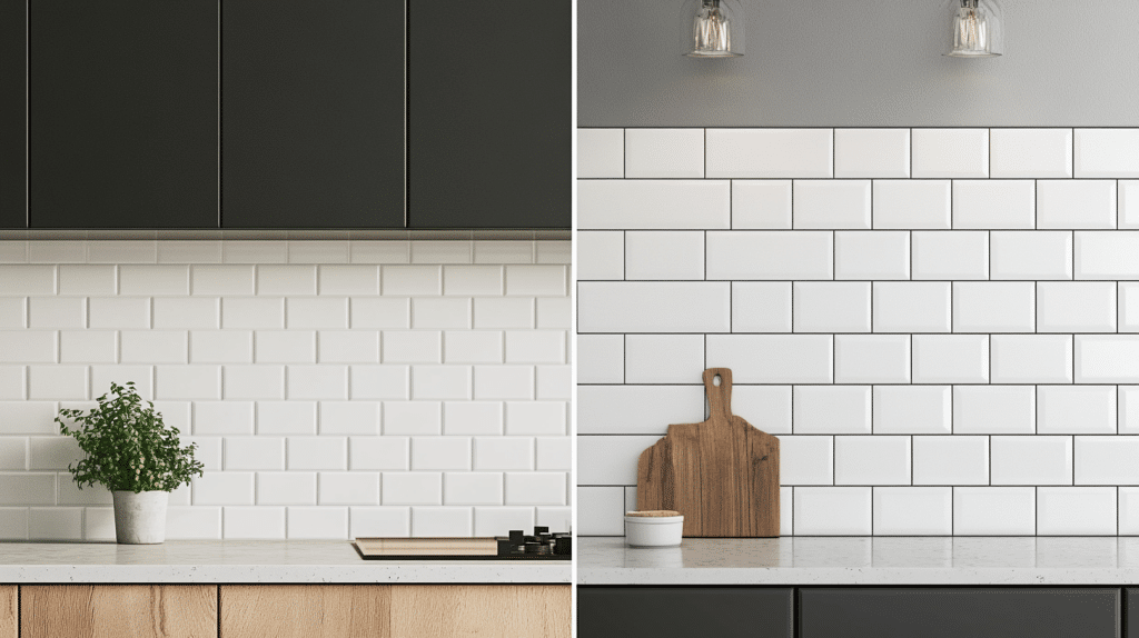 Grout Color for White Subway Tile: A Complete Guide - A House in the Hills