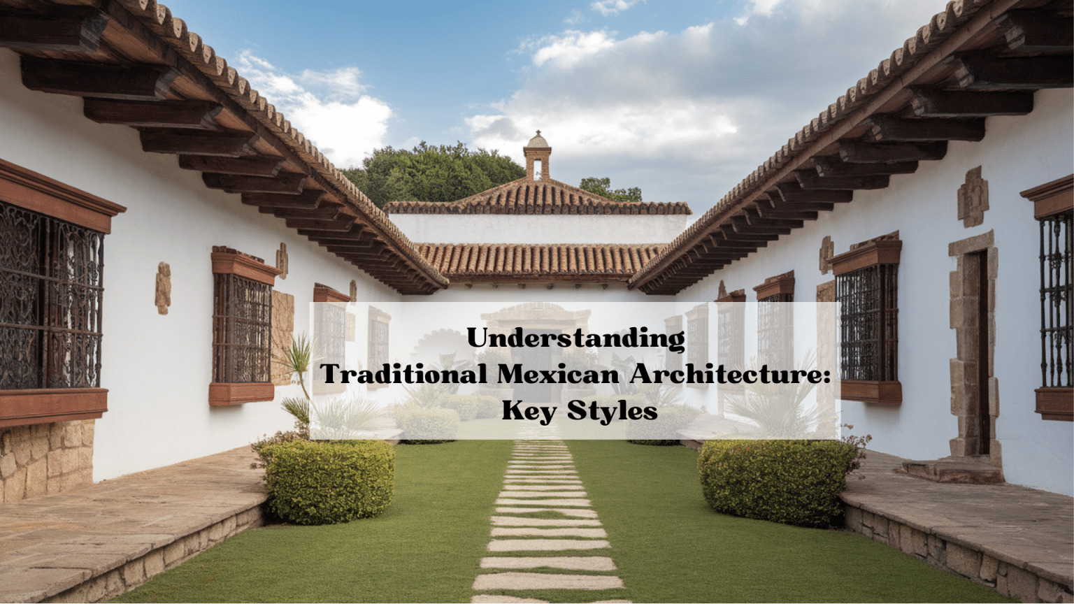 Traditional Mexican Architecture: Key Styles and Examples - A House in ...