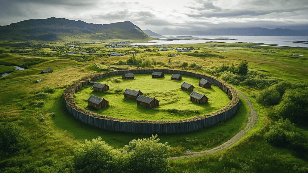 A Complete Guide to Historic Viking Structures - A House in the Hills