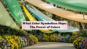 What Color Symbolizes Hope: The Power of Colors - A House in the Hills