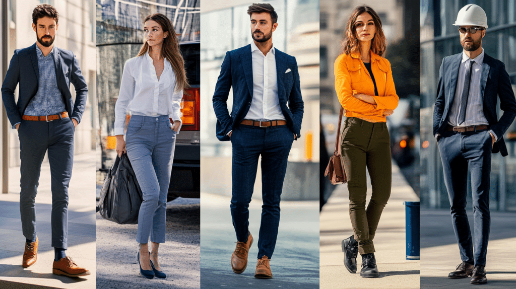 What Do Architects Wear: Comfortable & Professional Attire - A House in ...