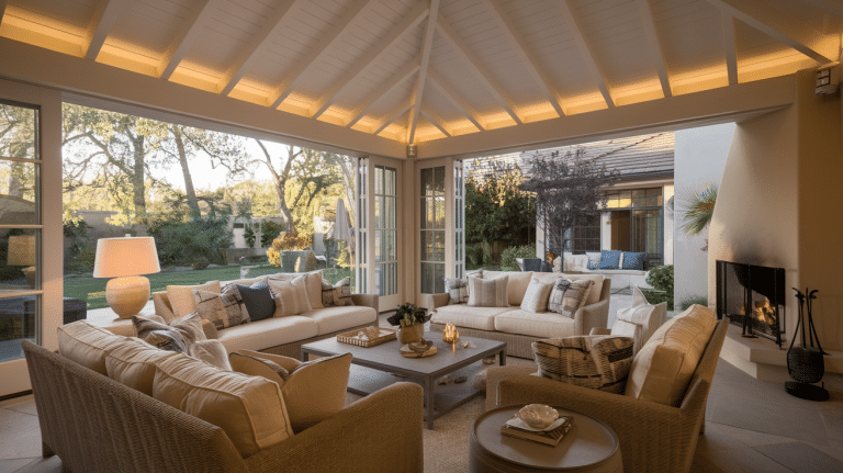 What is a California Room? Creating a Hybrid Living Space - A House in ...