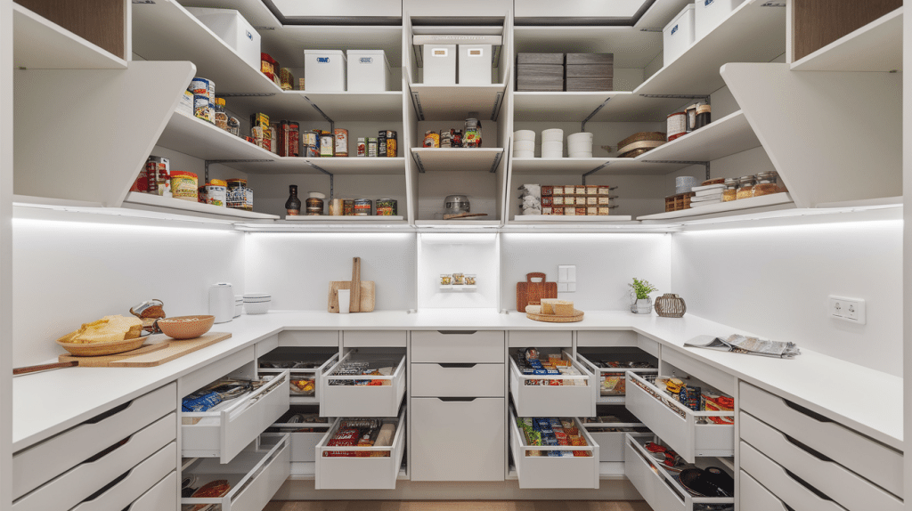 What is a Pantry: Types And Features You Need To Know - A House in the ...
