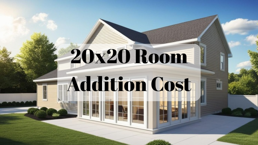 How Much Does a 20x20 DIY Room Addition Cost? A Quick Guide - A House ...