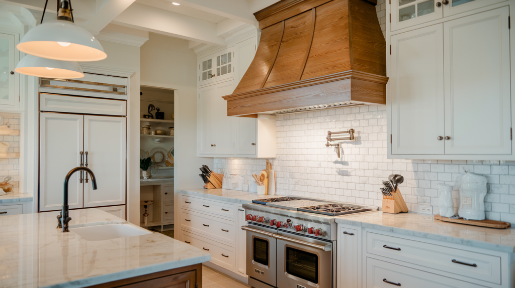 31 Range Hood Cover Ideas for Every Kitchen Style - A House in the Hills