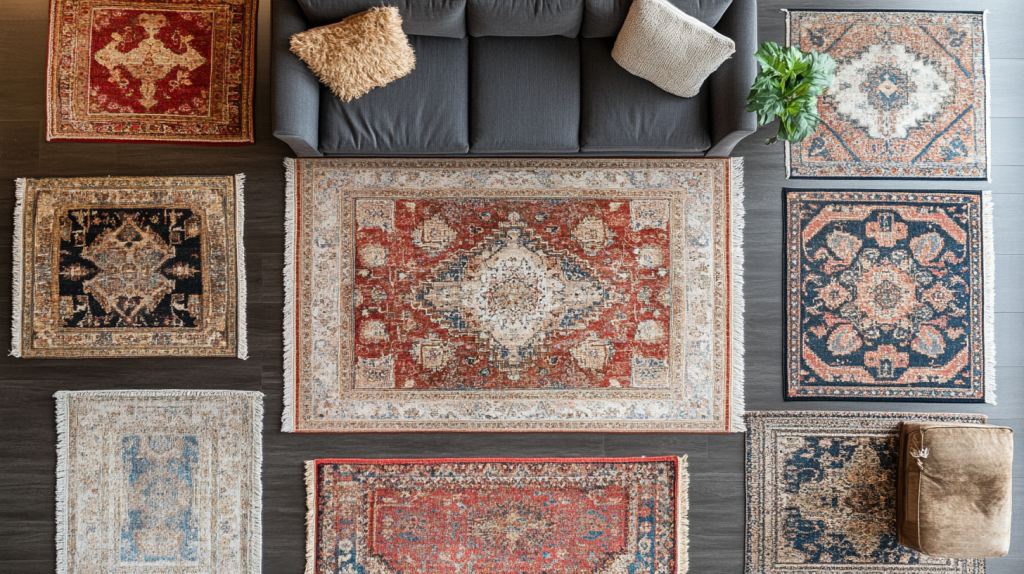 Best Dark Grey Couch Rug Ideas for Every Style - A House in the Hills