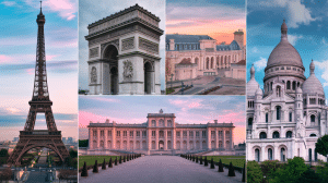 15 Famous French Architectures - A House in the Hills