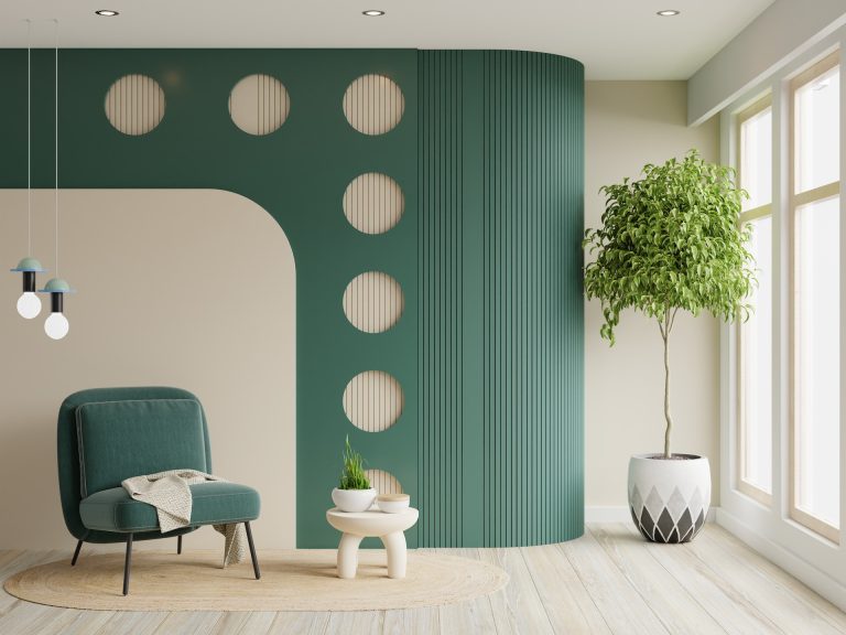 Feature Walls Are Back—Here’s How to Do Them Right - A House in the Hills