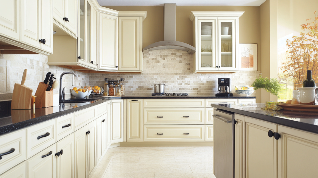 Ivory Kitchen Cabinets: The Perfect Choice for Your Home - A House in ...
