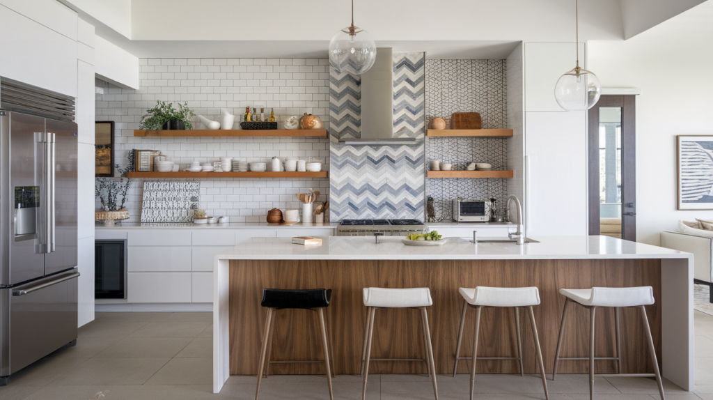 Top 21 Kitchen Backsplash Tile Patterns for Every Style - A House in ...