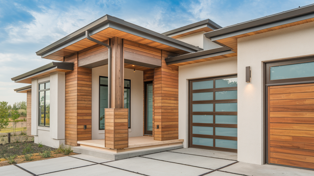 Wood Accents on House Exterior: A Complete Guide - A House in the Hills