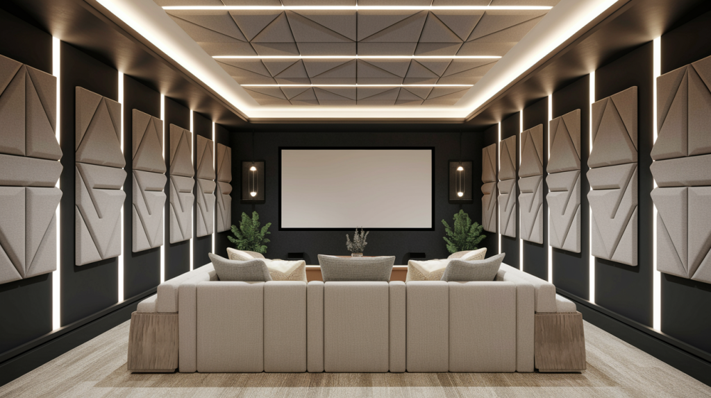 The 7 Best Acoustic Panels for Home Theater Setups - A House in the Hills