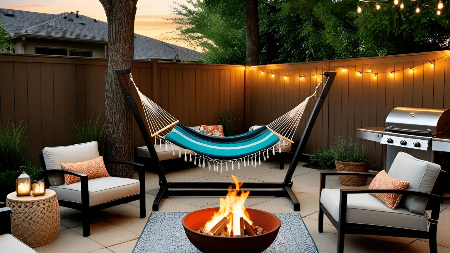23 Design Ideas for a Fun Backyard Entertainment Area - A House in the ...