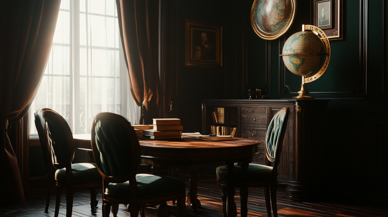 Dark Academia Dining Room Ideas for a Cozy, Vintage Look - A House in ...