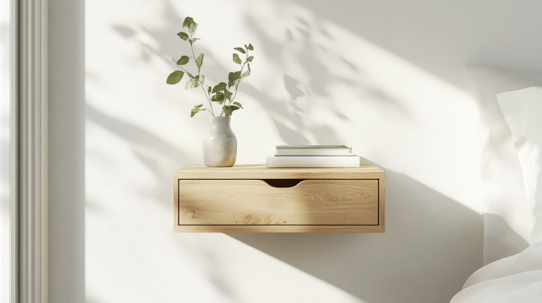 DIY Floating Nightstand: A Step-By-Step Guide - A House in the Hills