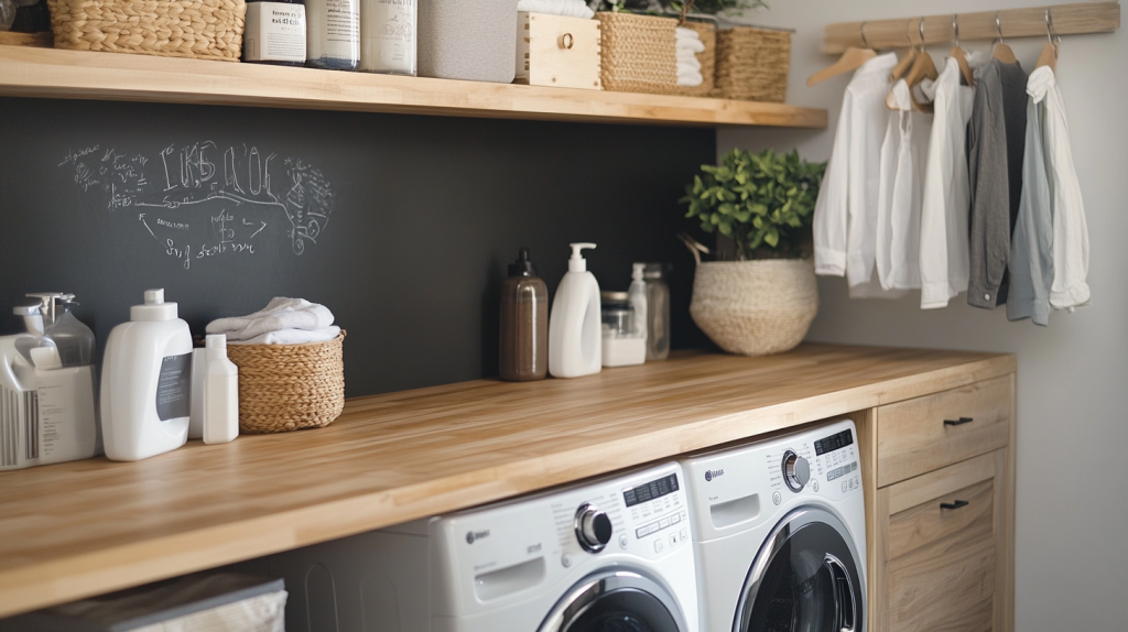 17 DIY Laundry Room Ideas to Modify Your Space - A House in the Hills
