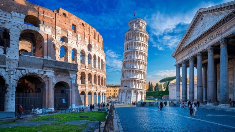 Famous Buildings in Italy: 31 Must-See Sites - A House in the Hills
