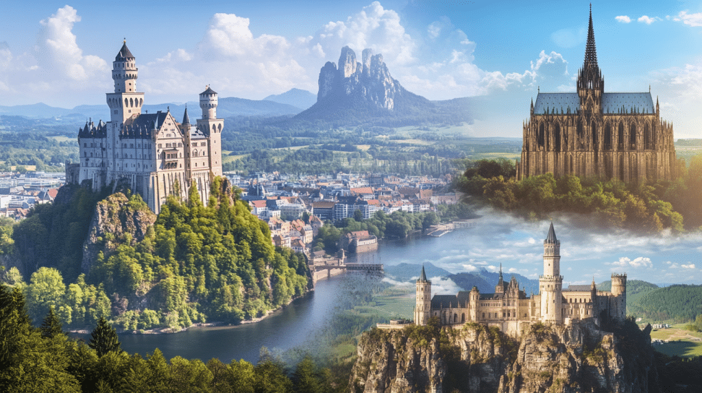 Top 20 famous buildings in Germany: Visitors Guide - A House in the Hills