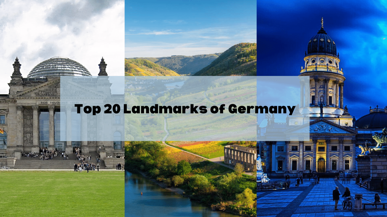 Germany’s Top 20 Landmarks & Hidden Gems - A House in the Hills