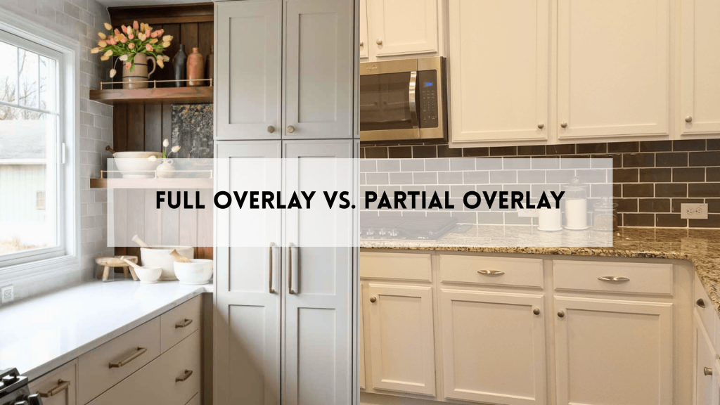 Full Overlay vs. Partial Overlay: A Comparison - A House in the Hills